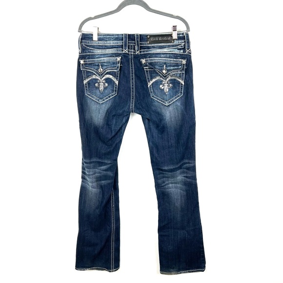 Rock Revival | Jeans | Rock Revival Sasha Bootcut Jeans | Poshmark